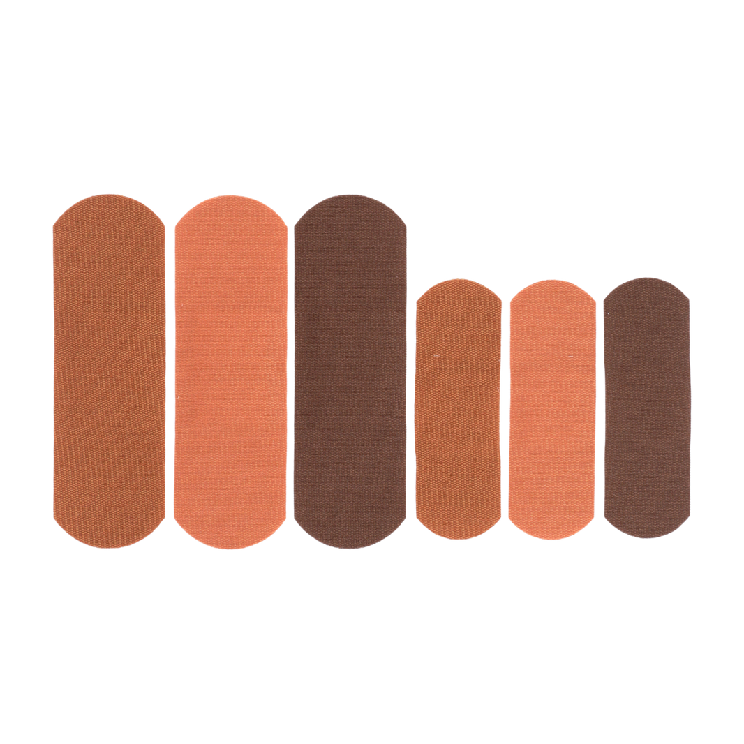 HEAL IN COLOUR – HEAL IN COLOUR - adhesive bandages for black and brown ...