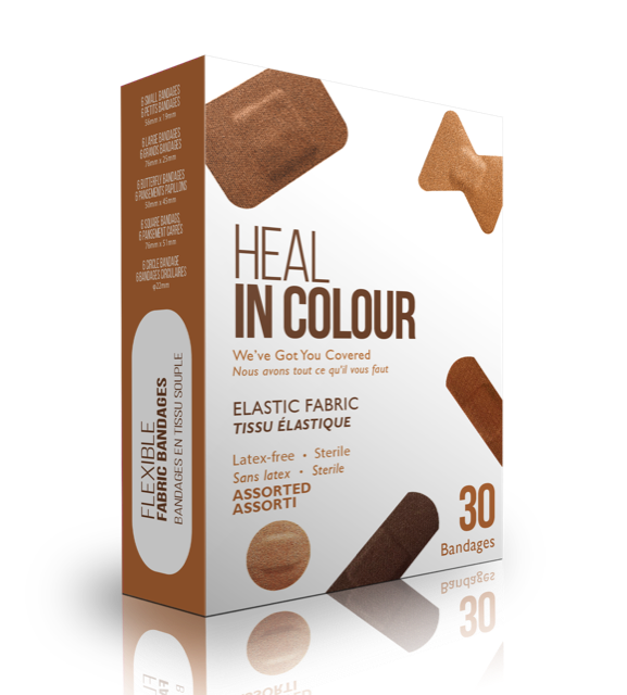 HEAL IN COLOUR ASSORTED SHAPES ADHESIVE BANDAGES – HEAL IN COLOUR ...